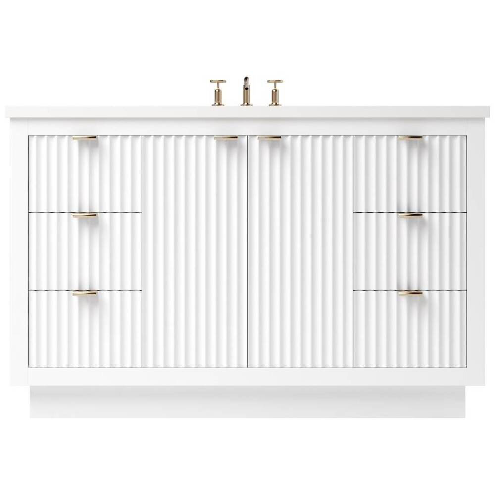 Vanderloc Lecrieú Single Extra Wide Bath Vanity | Perigold