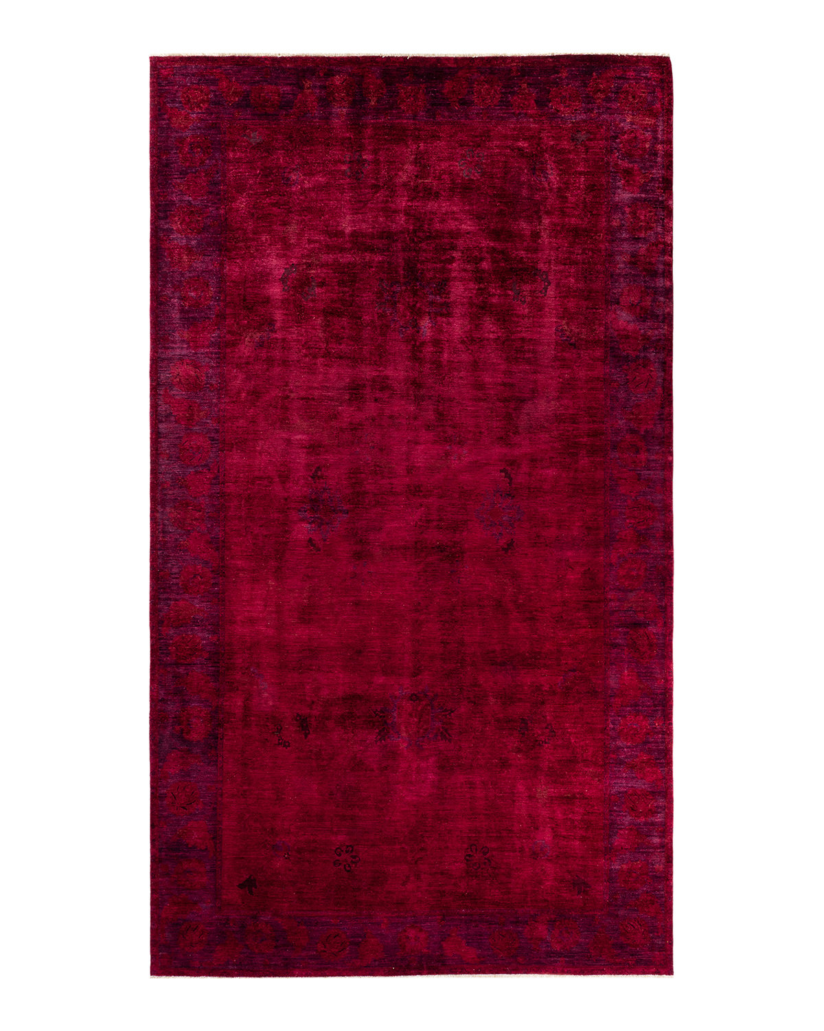 Isabelline Destan One-of-a-Kind 9'1" x 15'7" 2000s Area Rug in Purple ...