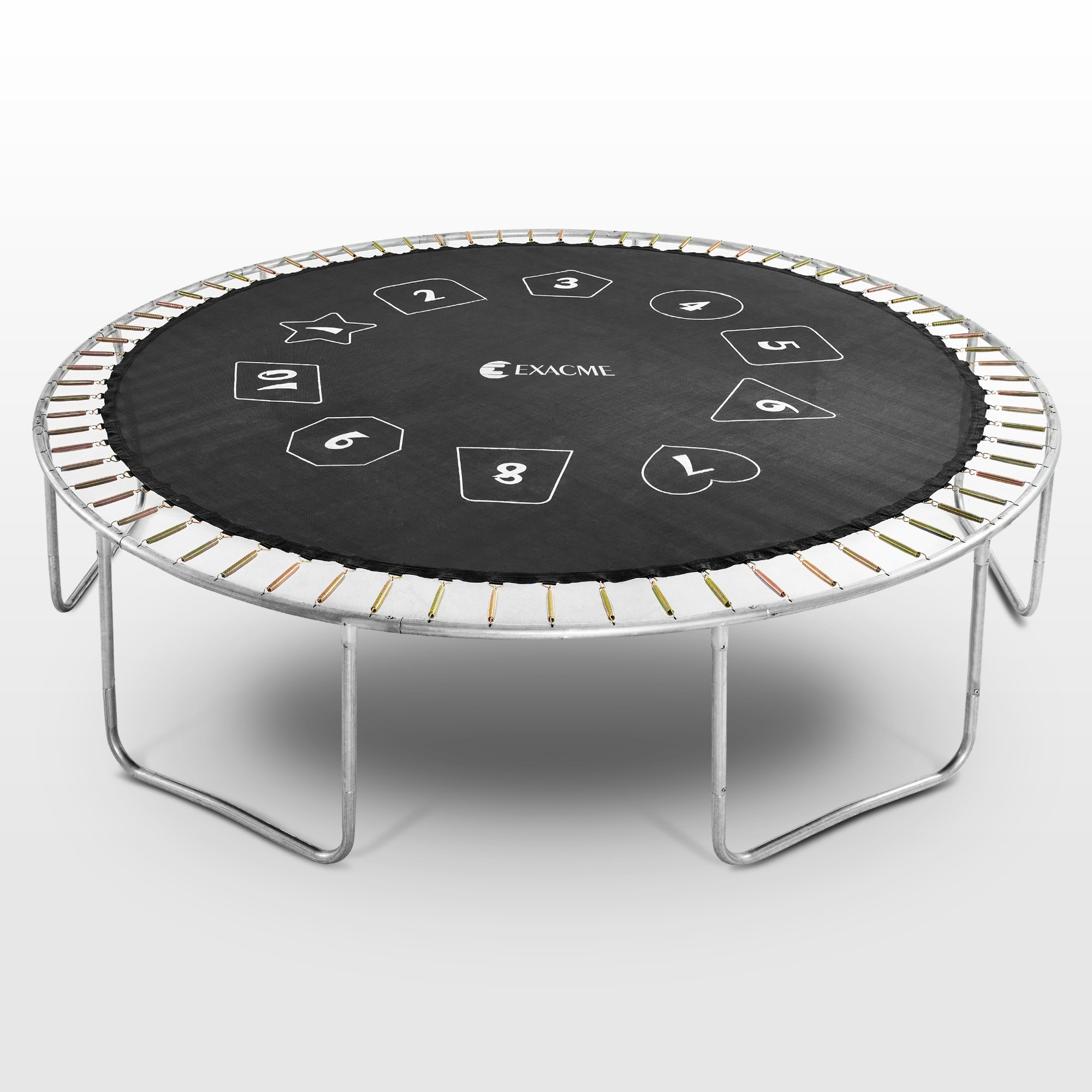 Exacme Trampoline Jumping Mat 10.4" With 72 V-rings - Wayfair Canada