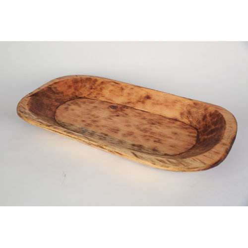 Millwood Pines Lefler Handmade Wood Decorative Bowl & Reviews | Wayfair