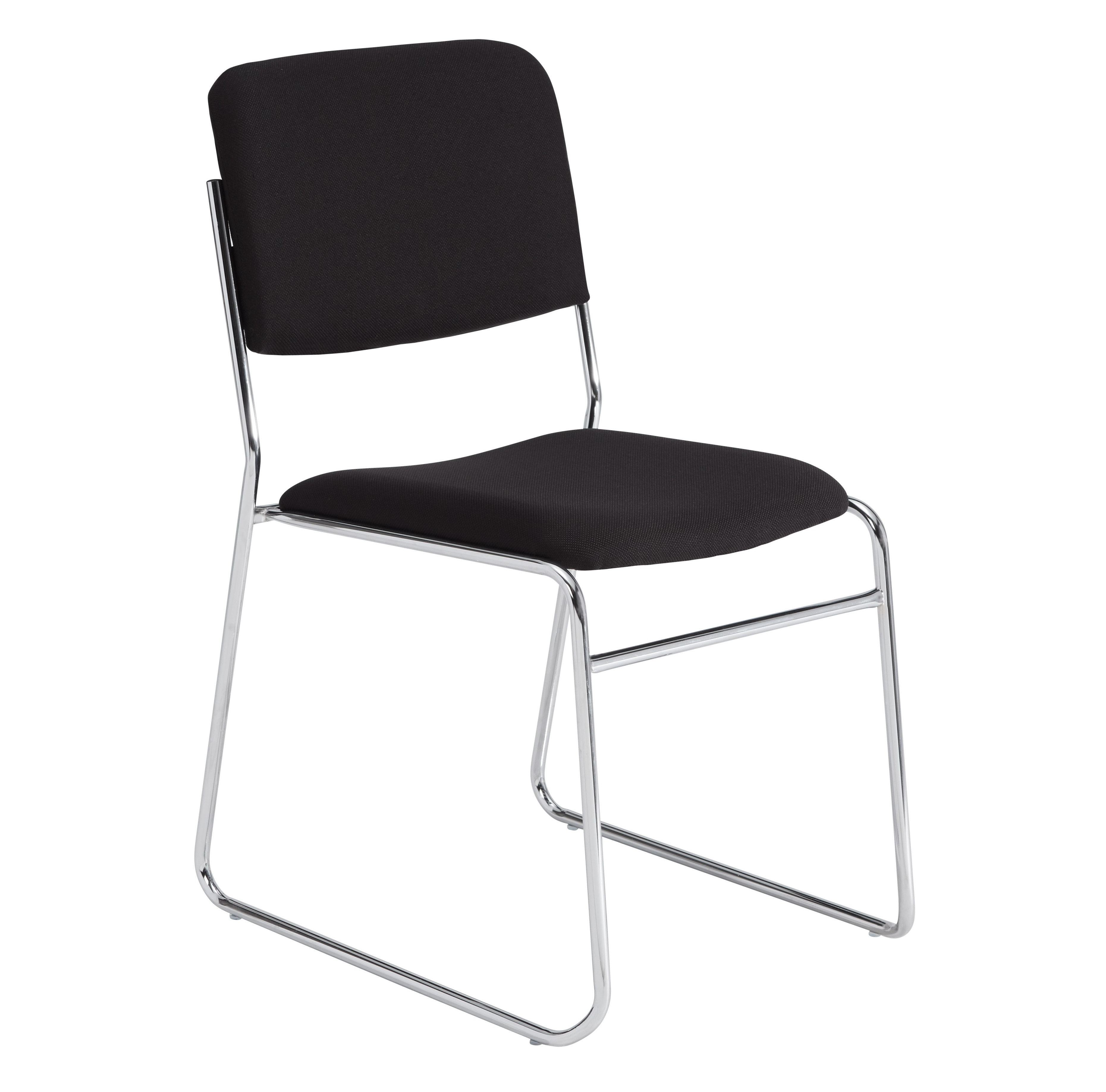 National Public Seating 8600 Series Armless Fabric Padded Signature ...