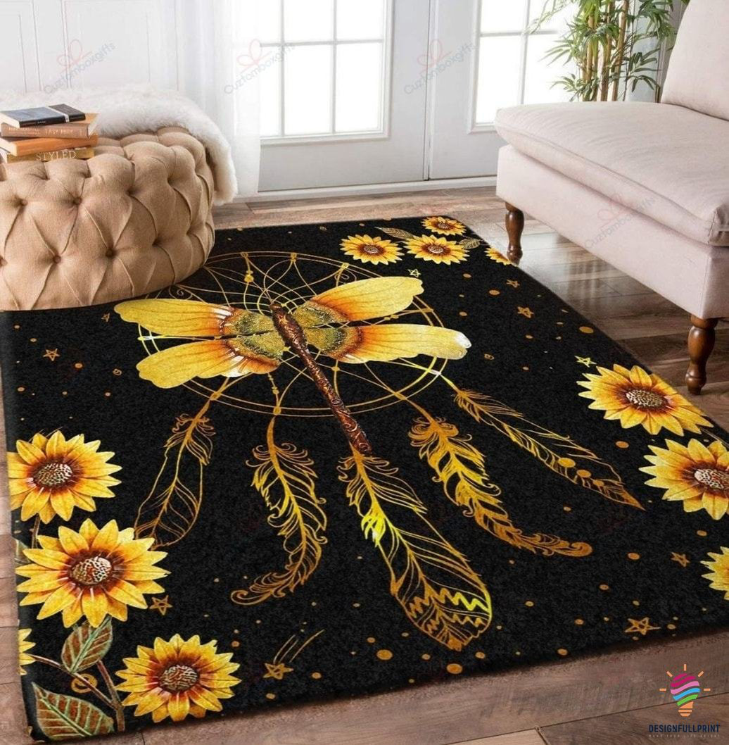 Dakota Fields Mandala Pot Leaf Pot Head Rectangular Rug - Wayfair Canada
