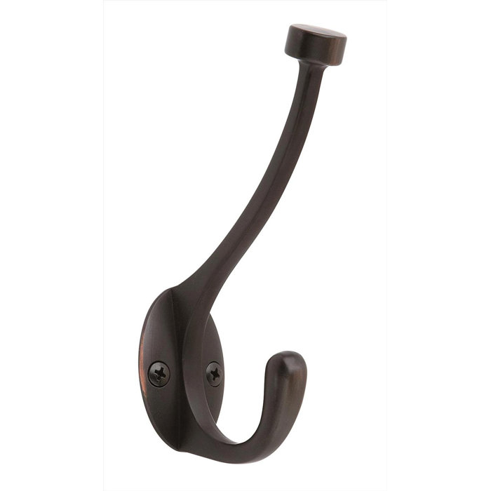 Amerock Wall Mounted Single Hook & Reviews | Wayfair