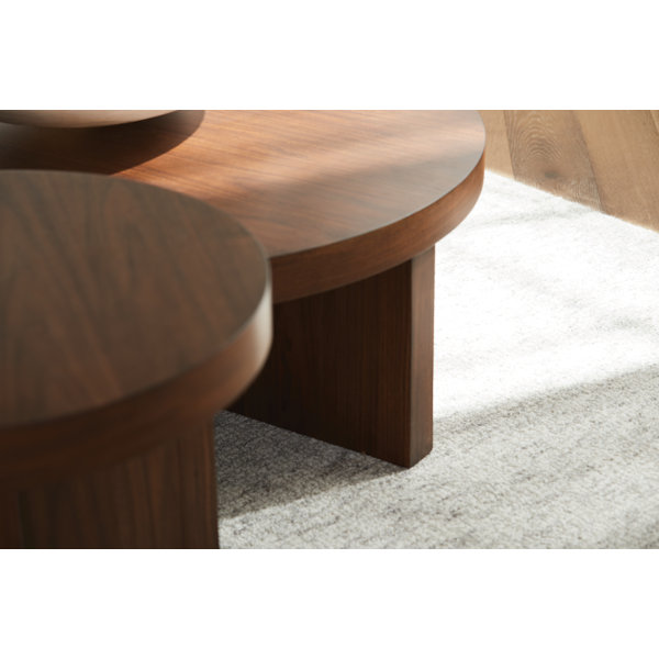Rowe Furniture Capri Round Cocktail Table & Reviews | Perigold