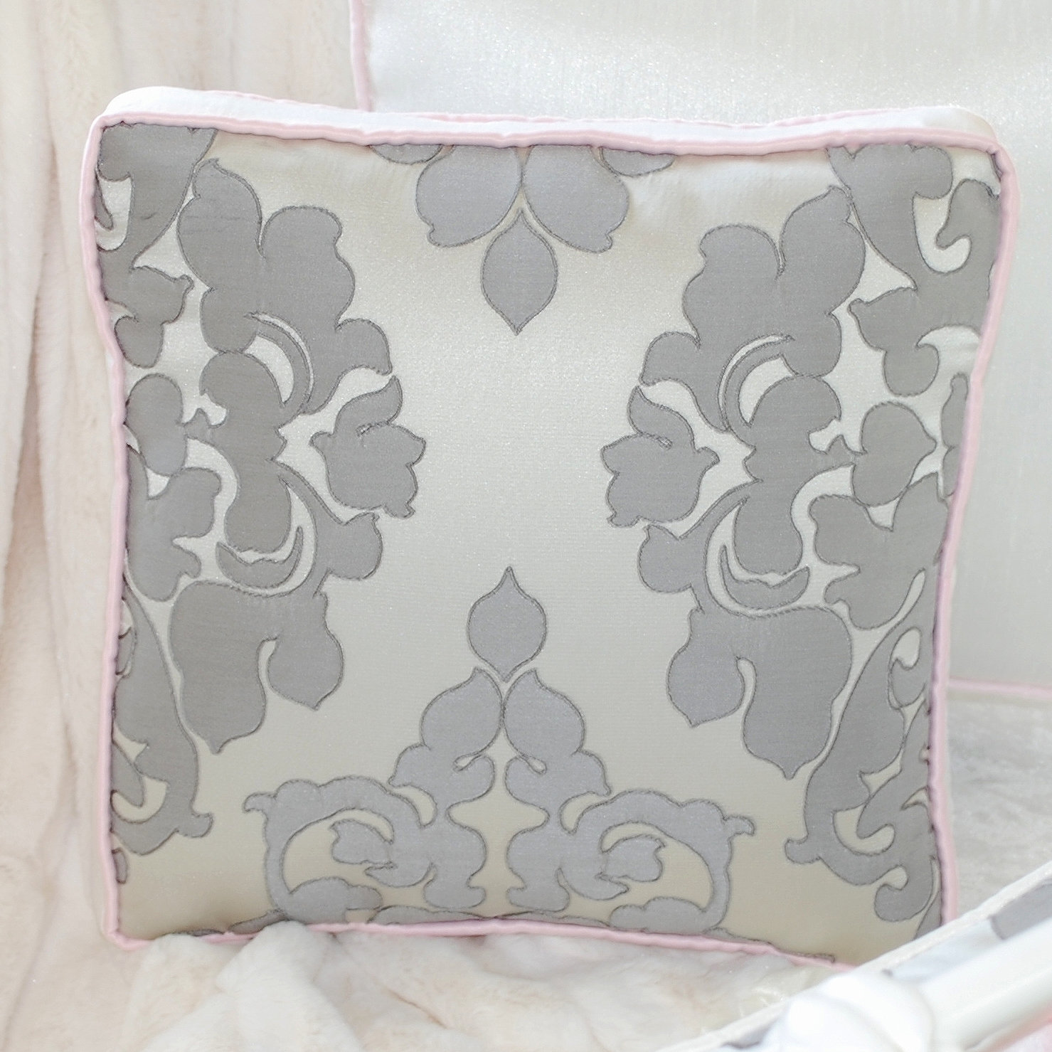 Blueberrie Kids LuLu Throw Pillow | Wayfair