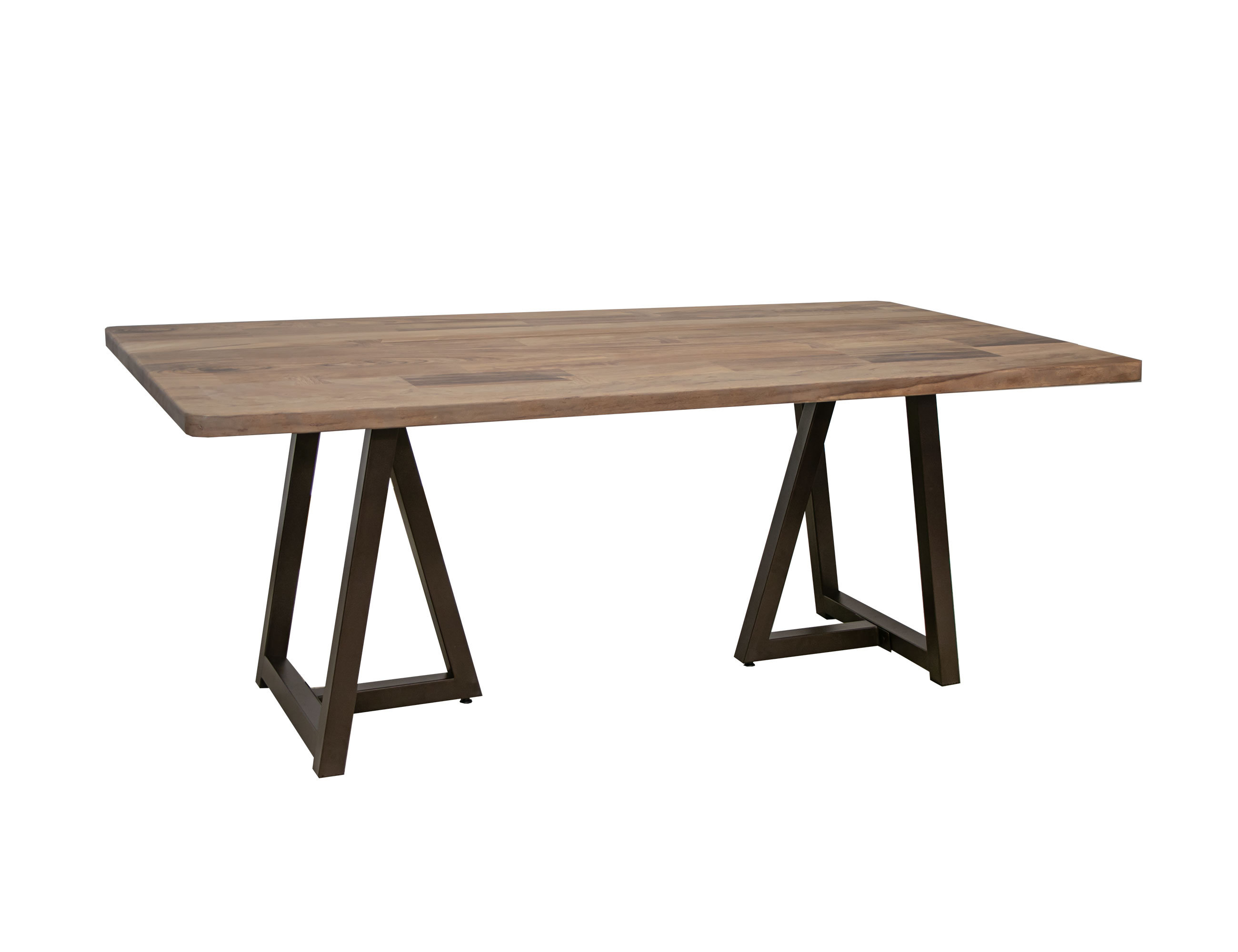 International Furniture Direct Natural Parota Dining Table | Wayfair