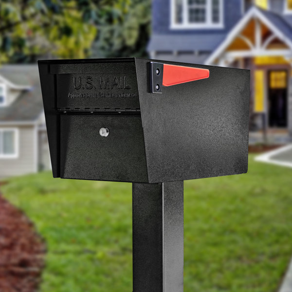 Mail Boss 7500 Mail Manager Pro Curbside Locking Security Mailbox ...