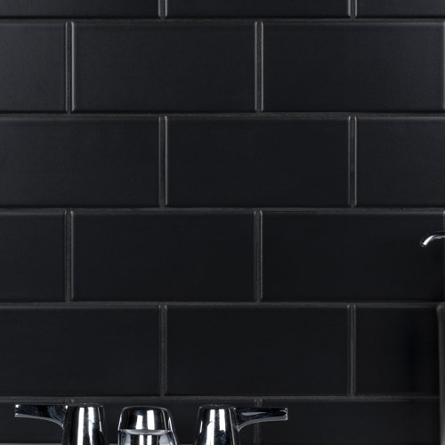 Black Wall Tiles | Wayfair