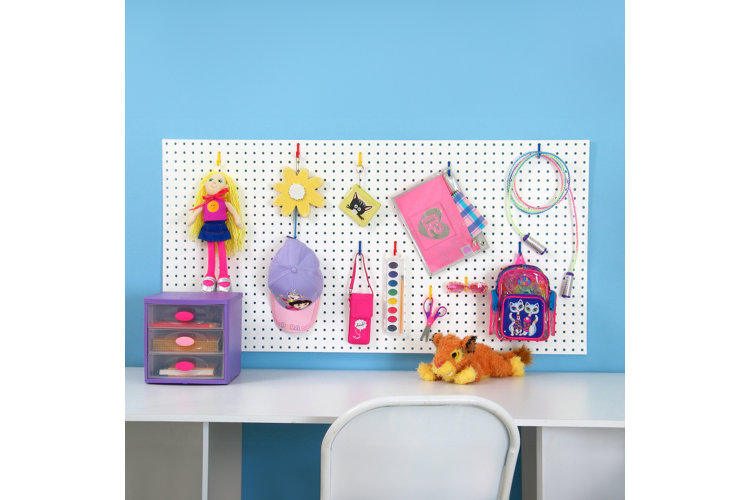 27 Functional & Stylish Pegboard Ideas to Try at Home | Wayfair