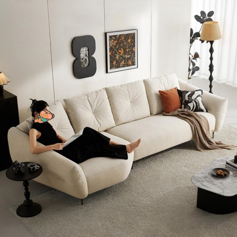 Orren Ellis New Modern Petal-Shaped Irregular Sofa | Wayfair