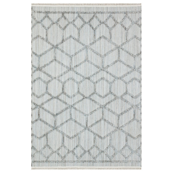 Lofy Vesta Geometric Indoor Rug - Wayfair Canada