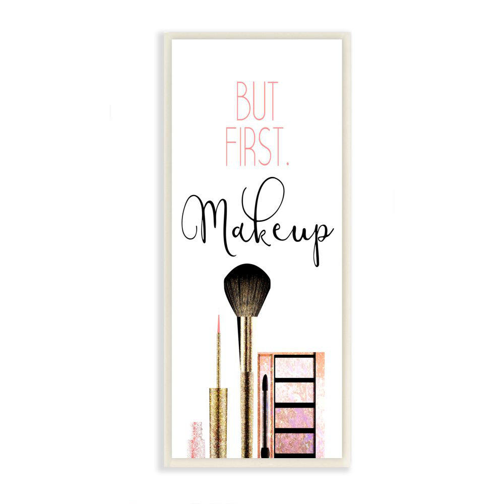 Mercer41 'Makeup' Print | Wayfair