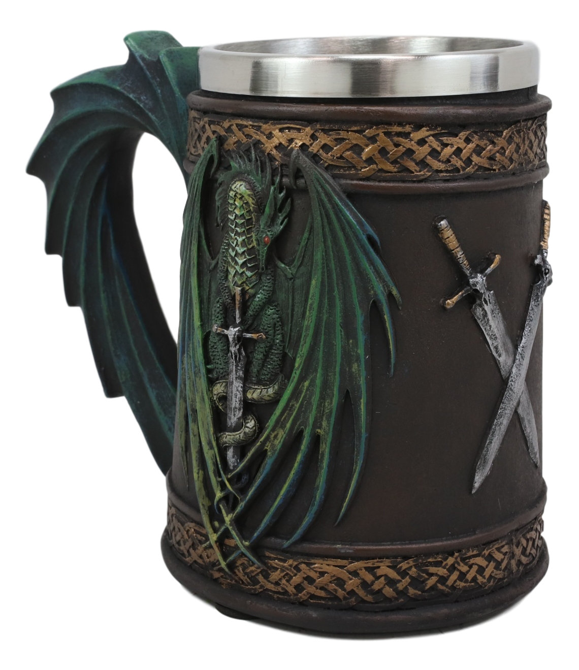 Trinx Jussef Ruth Thompson Dragon's Lair Collection Winged Dragon With ...