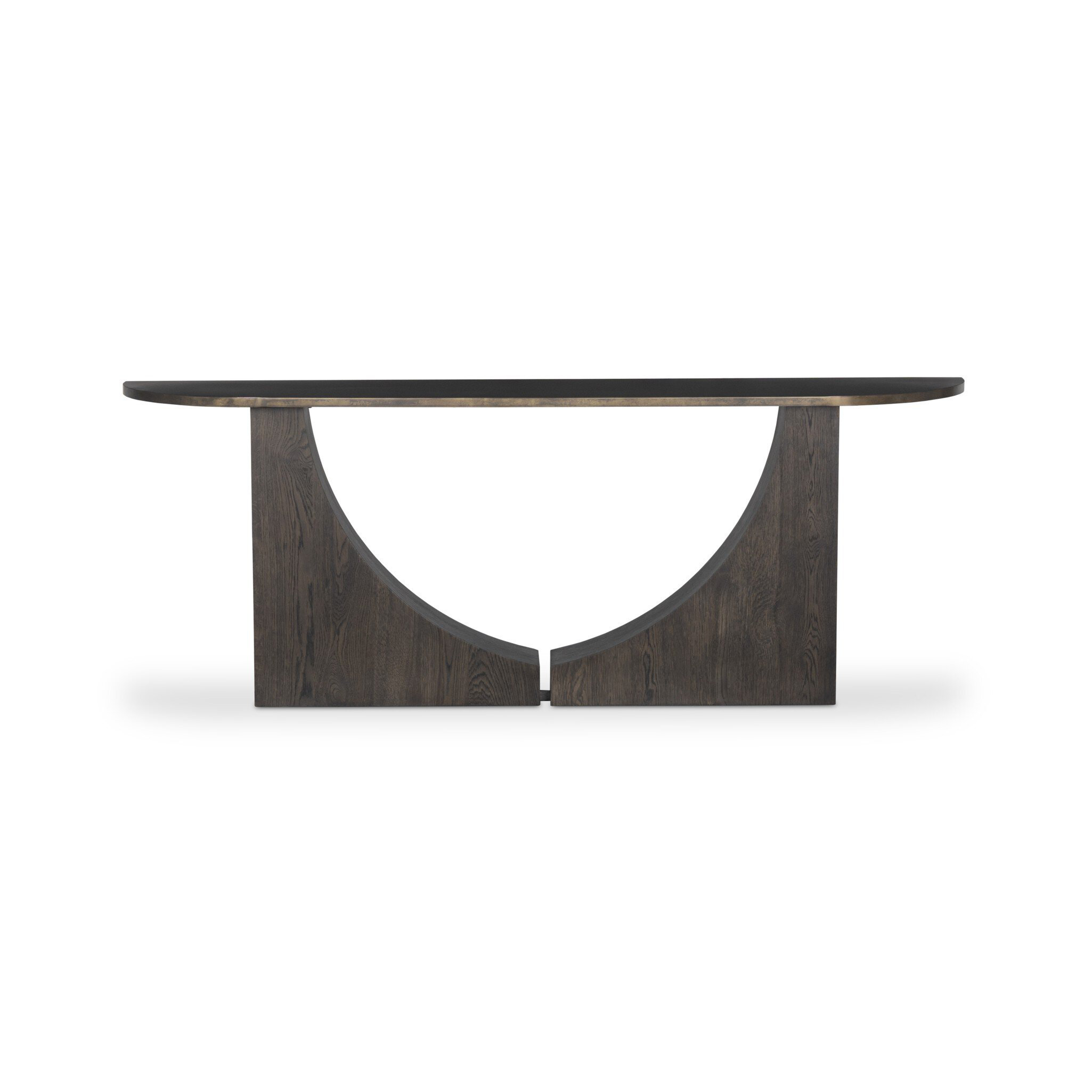 Four Hands Maly Console Table-Coffee Iron | Perigold