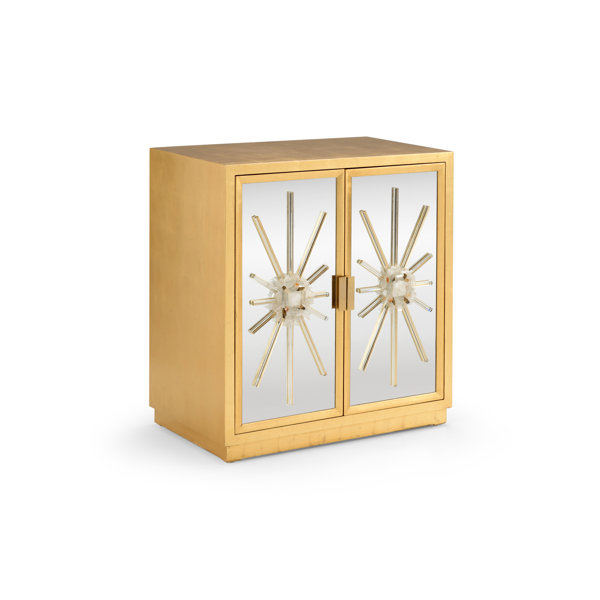 Chelsea House Starburst Accent Cabinet | Perigold