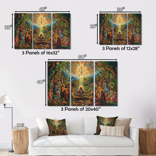 Design Art Celebration In Heaven Easter Ressurection V - Christianism ...