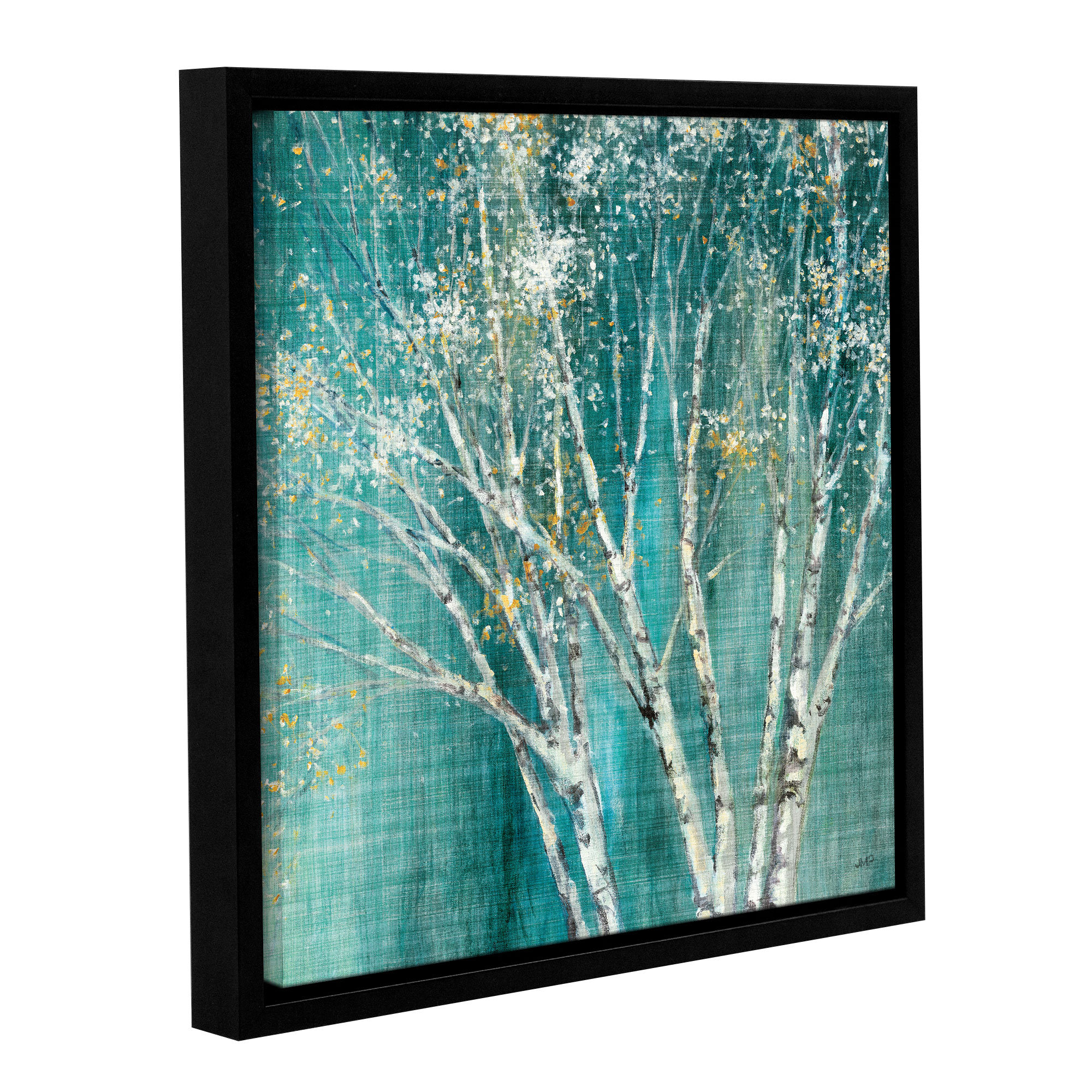 Red Barrel Studio 'Blue Birch' Painting Print - Wayfair Canada