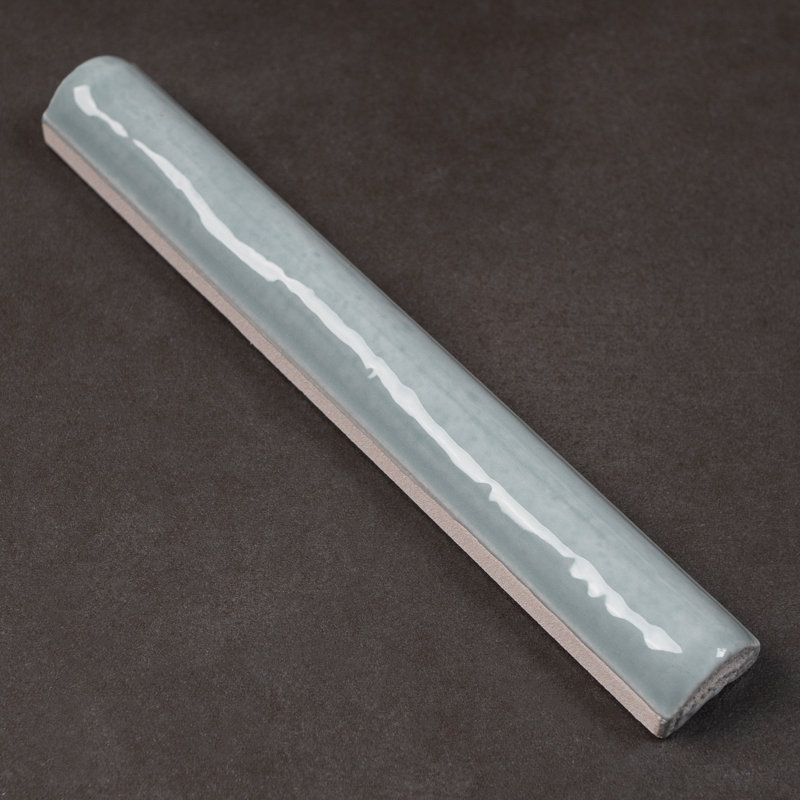 Supreme Tile New Country 1" X 6" Ceramic Pencil Liner Tile Trim | Wayfair