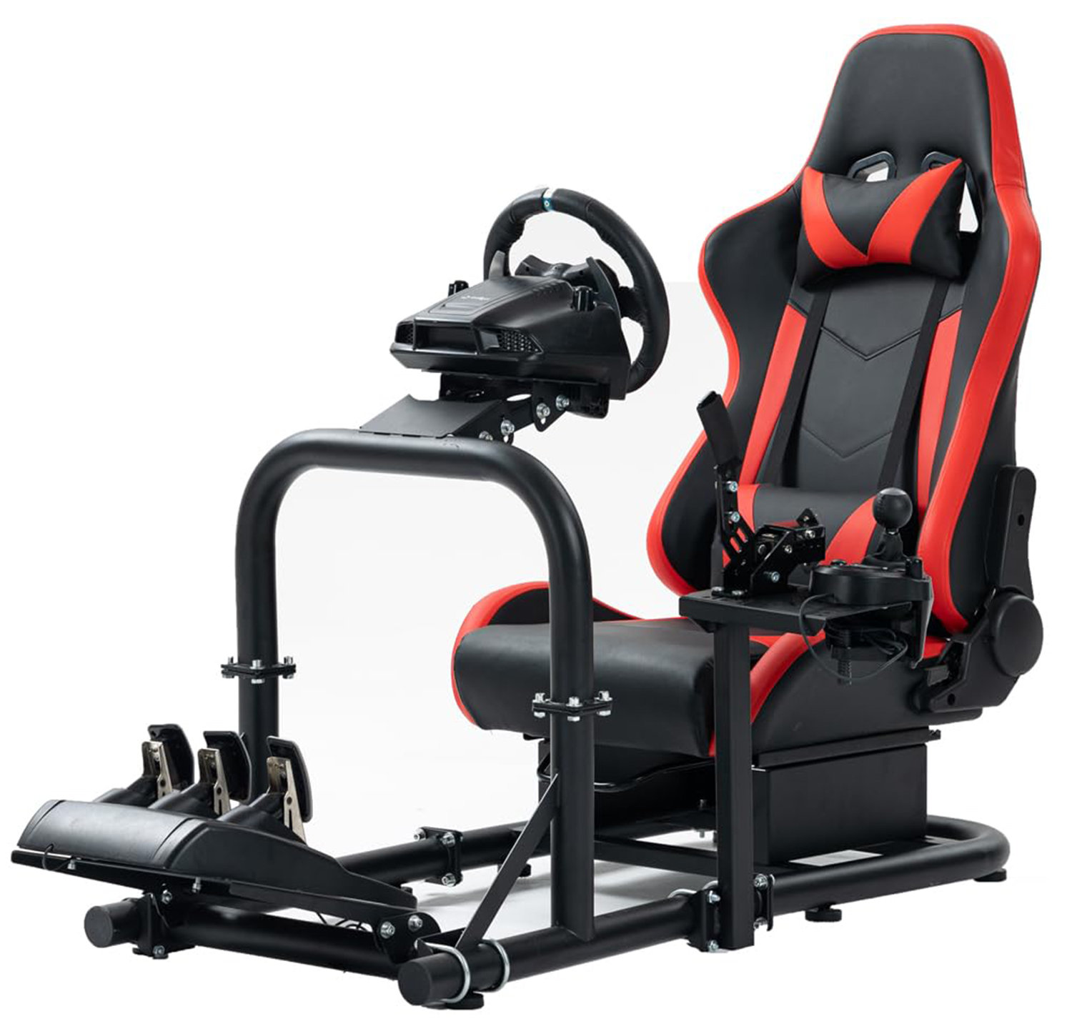 Anman G29 Racing Sim Cockpit Stand and Seat Fit Logitech G920 G923 ...