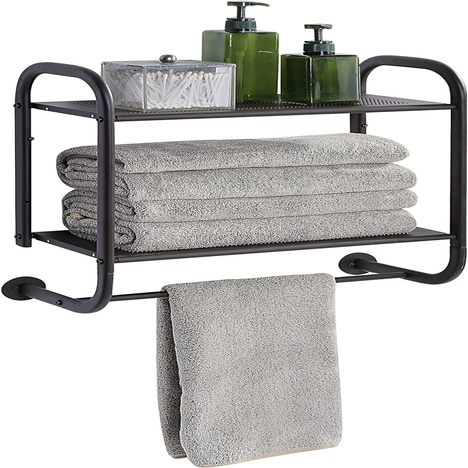 YITAHOME Wall Mounted Towel Rack | Wayfair