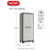 WFX Utility Tadlock Storage Cabinet with Shelves Titan Black/Grey 182cm ...