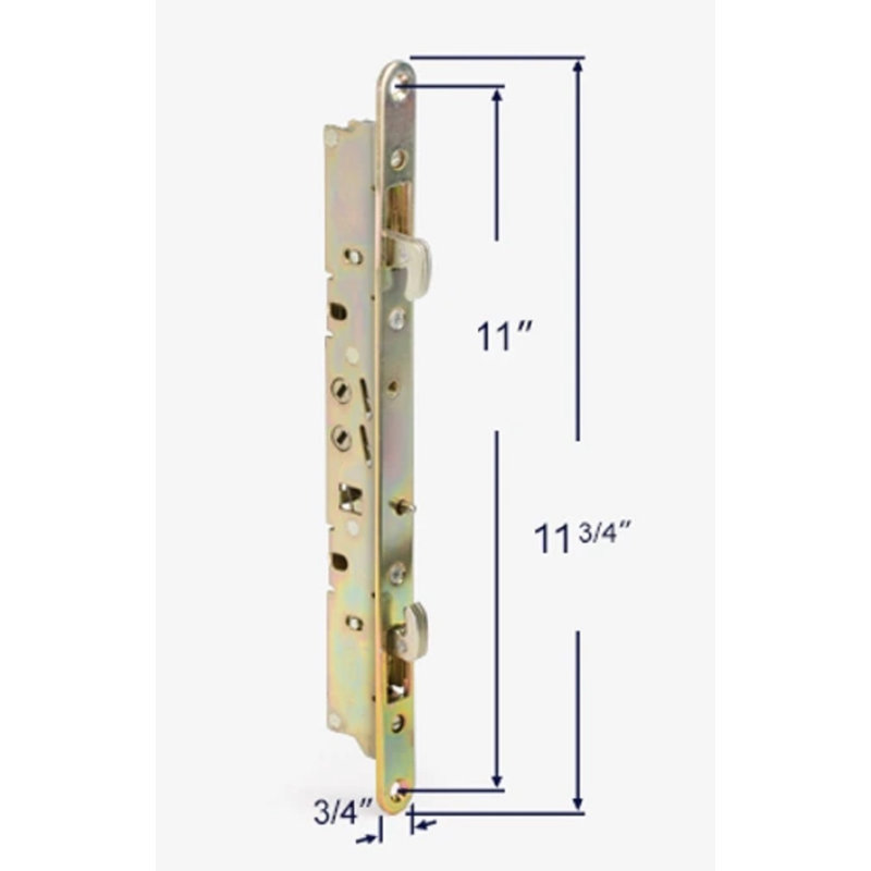 G.A.S. Hardware Multi-Point Mortise Lock Latch | Wayfair