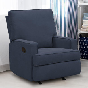 Black Nursery Gliders, Rockers & Recliners You'll Love | Wayfair