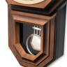 Acctim Woodstock Pendulum Wall Clock Quartz Pendulum Movement Dark Wood ...