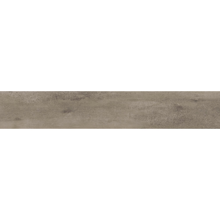 Emser Tile Explorer™ 13'' L x 3'' W Porcelain Bullnose Tile Trim | Wayfair