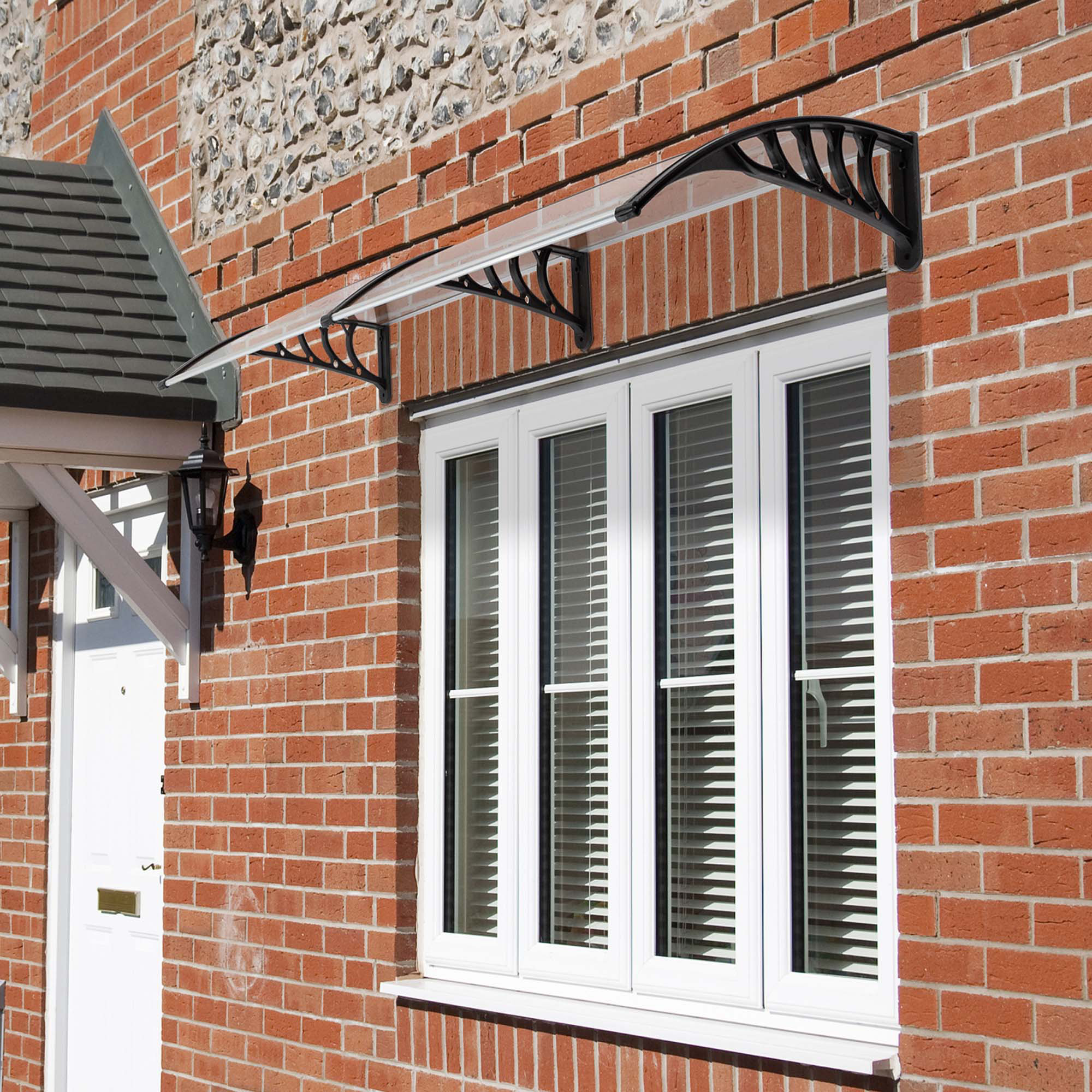 Galibens Household Application Door & Window Rain Cover Eaves Canopy ...