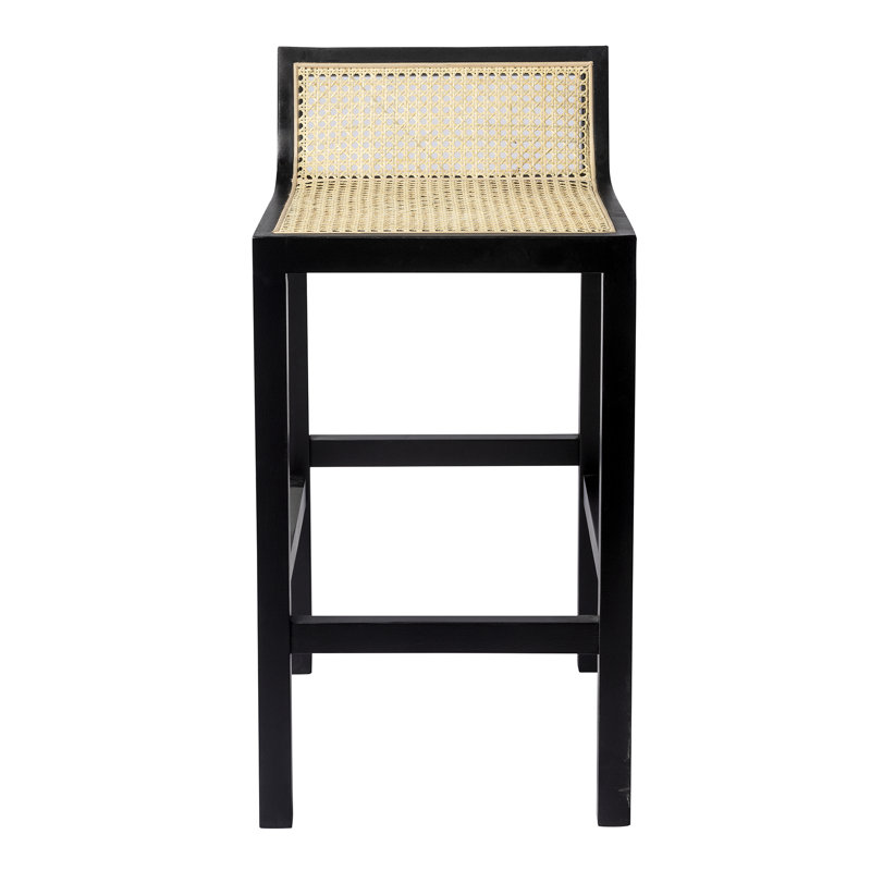 Sand & Stable Lea 25.75'' Counter Stool with Solid Wood Frame & Reviews ...