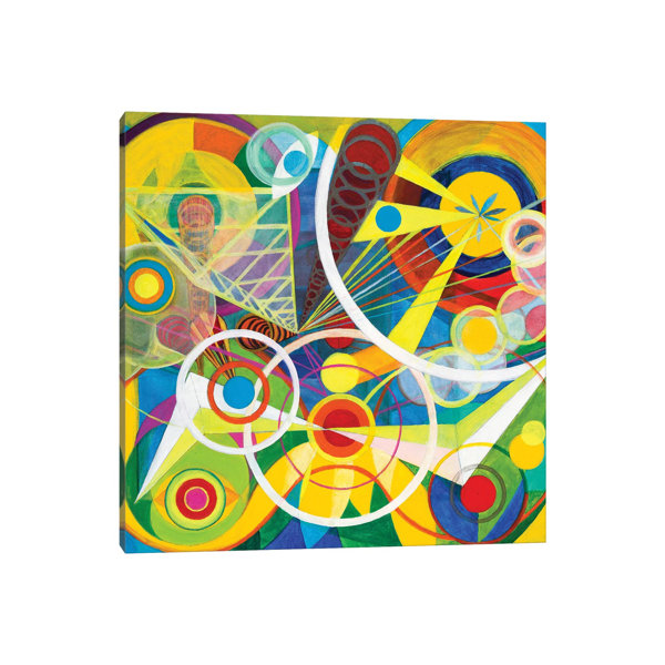 Ivy Bronx Wheel Within A Wheel I | Wayfair.co.uk