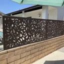 Modinex 72'' H x 36'' W Composite Fence Panels & Reviews | Wayfair