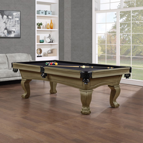 Imperial International Resolute Pool Table With Ball & Claw Style Legs ...