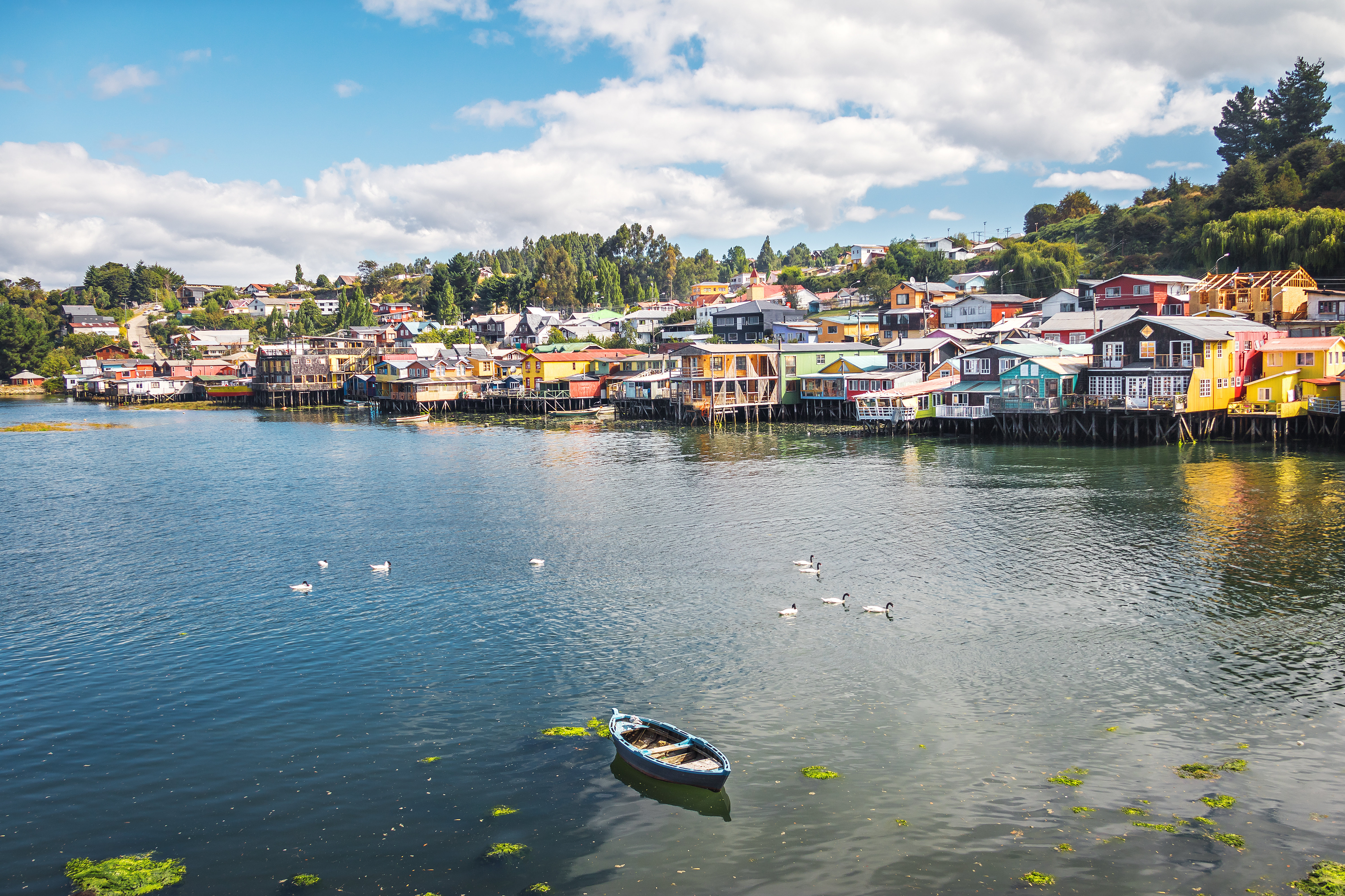 17 Stories Marzo Gamboa Palafitos Stilt Houses - Print | Wayfair.ie
