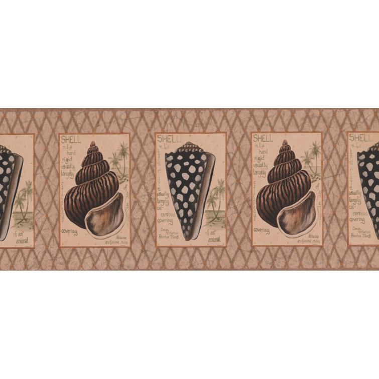 CONCORD WALLCOVERINGS ™ Nautical Borders Border | Wayfair