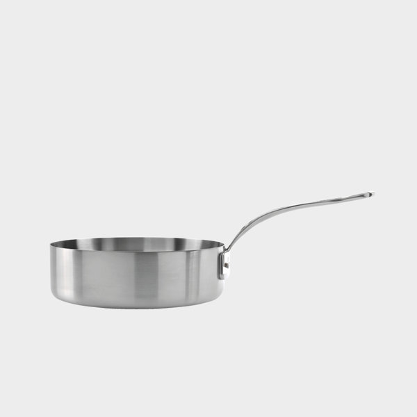 Samuel Groves Stainless steel tri-ply Sauté pan | Wayfair.co.uk