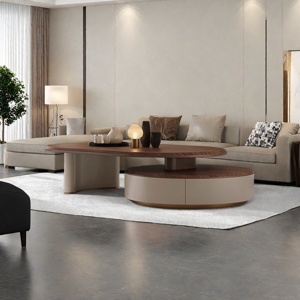 Hokku Designs Modern Minimalist Style Coffee Table | Wayfair