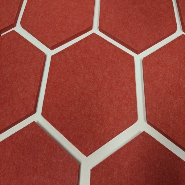 Simply Soundless Heather Red Simply Soundless Premium Sound Panels ...