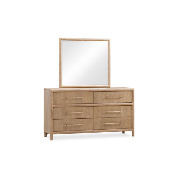 Birch Lane™ Colleen 6 Drawer Dresser & Reviews - Wayfair Canada