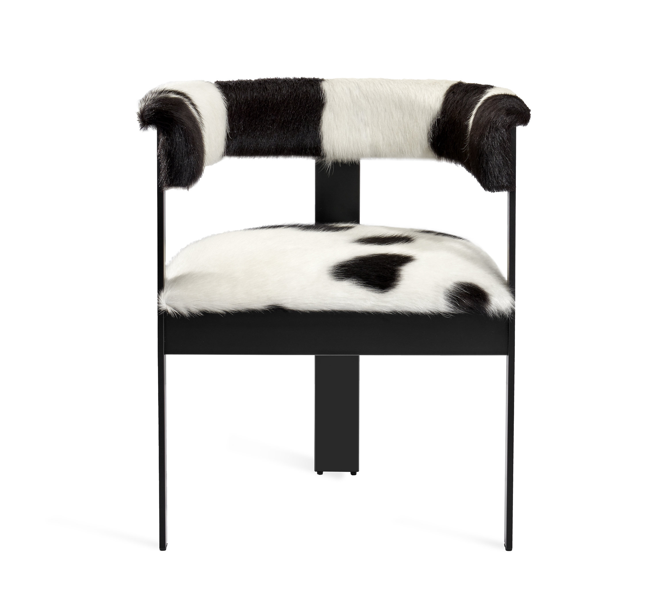 Interlude Darcy Solid Back Arm Chair | Wayfair