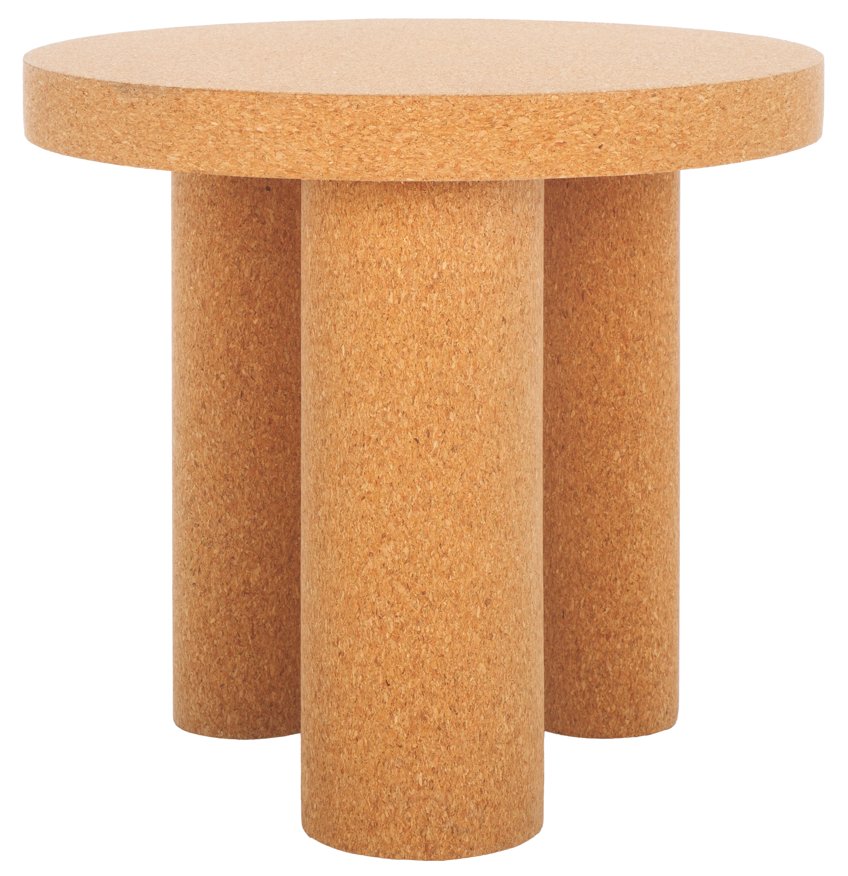 Hokku Designs Gilligan Cork 3 Leg Accent Table | Wayfair