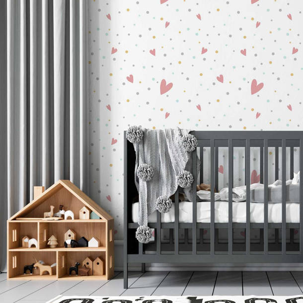 Isabelle & Max™ Abstract Non-Wall Damaging Wall Decal & Reviews | Wayfair