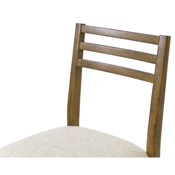 AllModern Nakosha Two Wood Modern Counter Height Kitchen Chairs, Dining ...