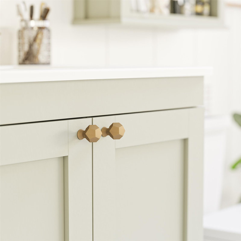 Ameriwood Home Decorative Pull Geometric Knob Multipack | Wayfair