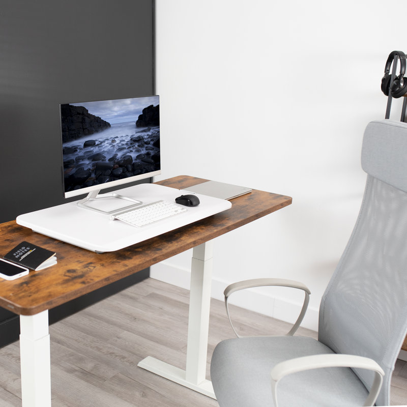 Vivo Height Adjustable Standing Desk Converter | Wayfair