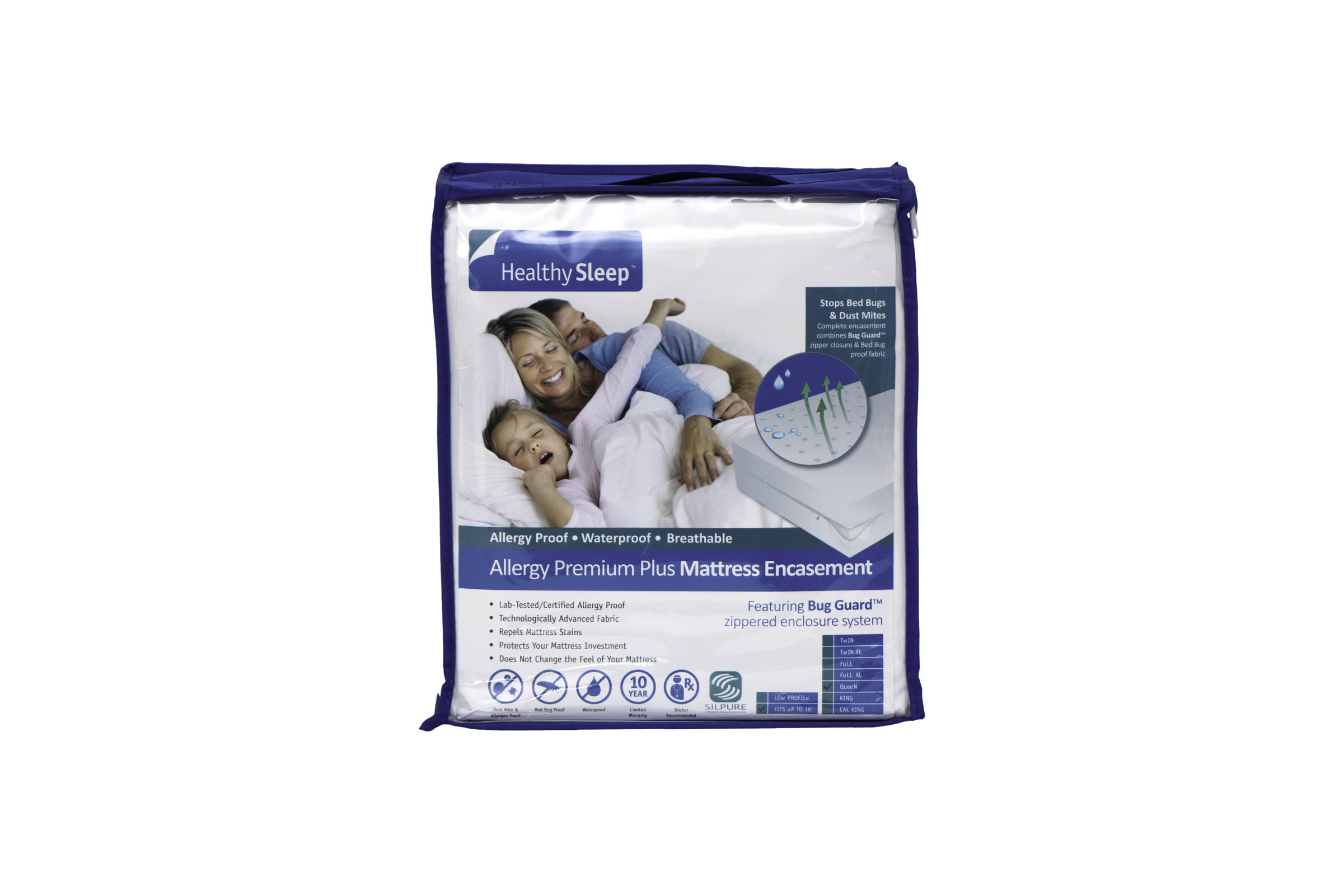 Healthy Sleep Supreme Mattress Protector | Wayfair