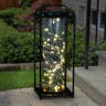 Exhart 21'' Solar Powered Integrated LED Outdoor Lantern "& Reviews ...