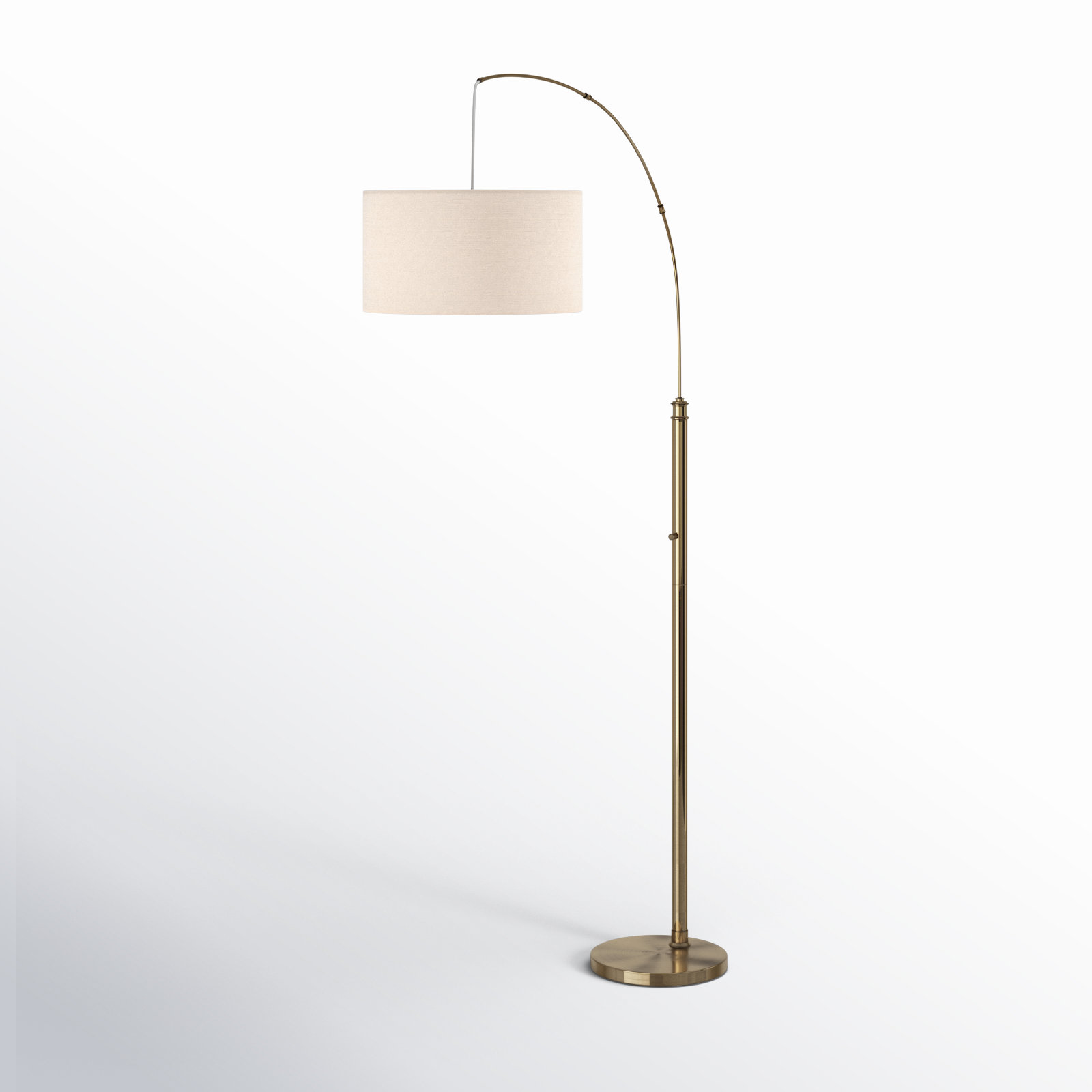 Joss & Main Finley 75.5'' Arched/Arc Floor Lamp & Reviews | AllModern