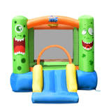Costway 9.5' x 12.5' Inflatable Slide - Wayfair Canada